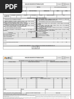 Formato de Liberación de Instalación de Tuberias Conduit Daci | PDF