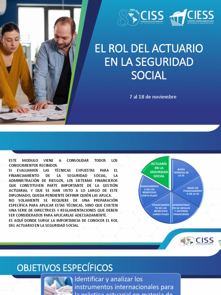 Presentación | PDF | Actuario