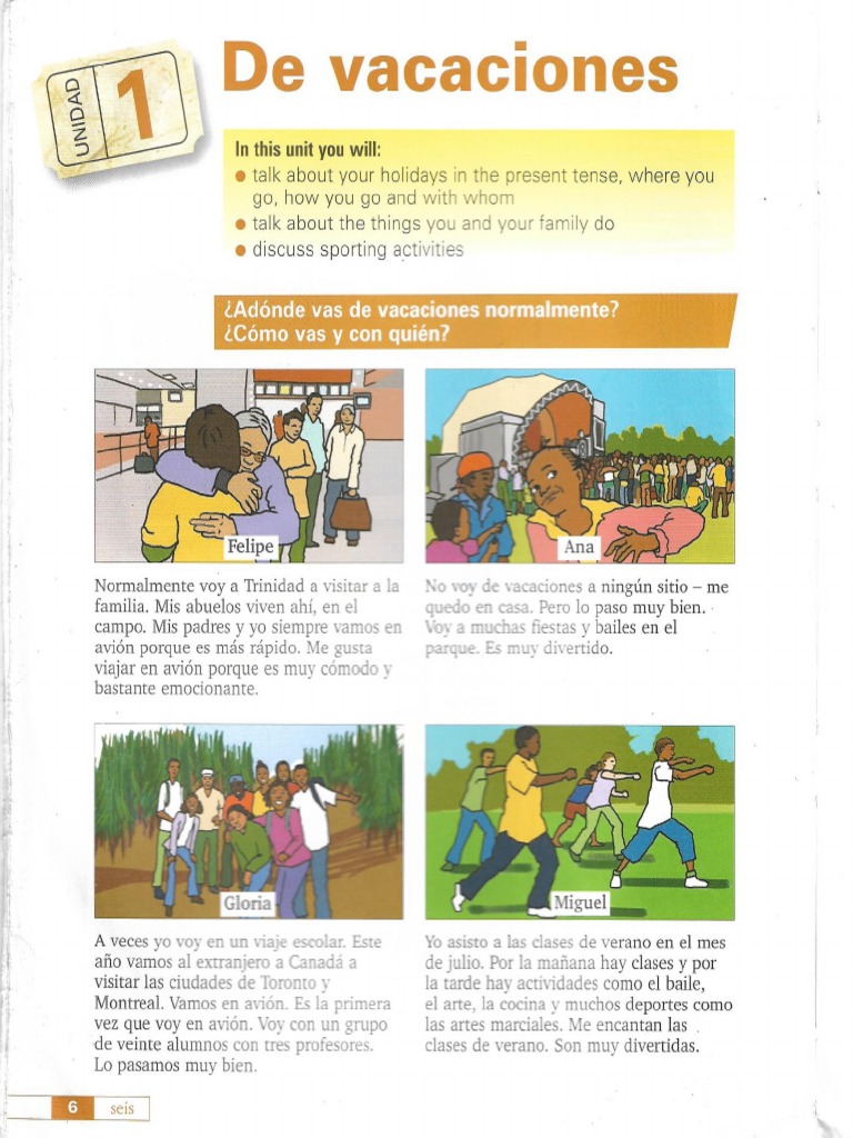 Comprehension From Que Hay 3 | PDF