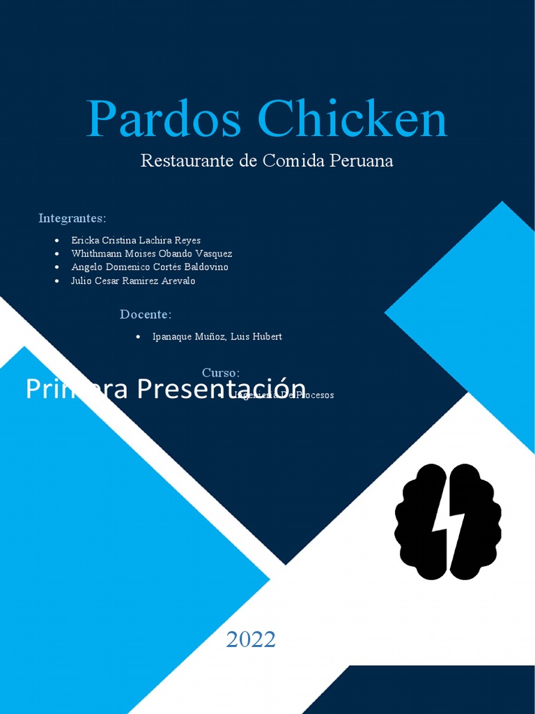 Pardos Chicken | PDF | Calidad (comercial) | Six Sigma