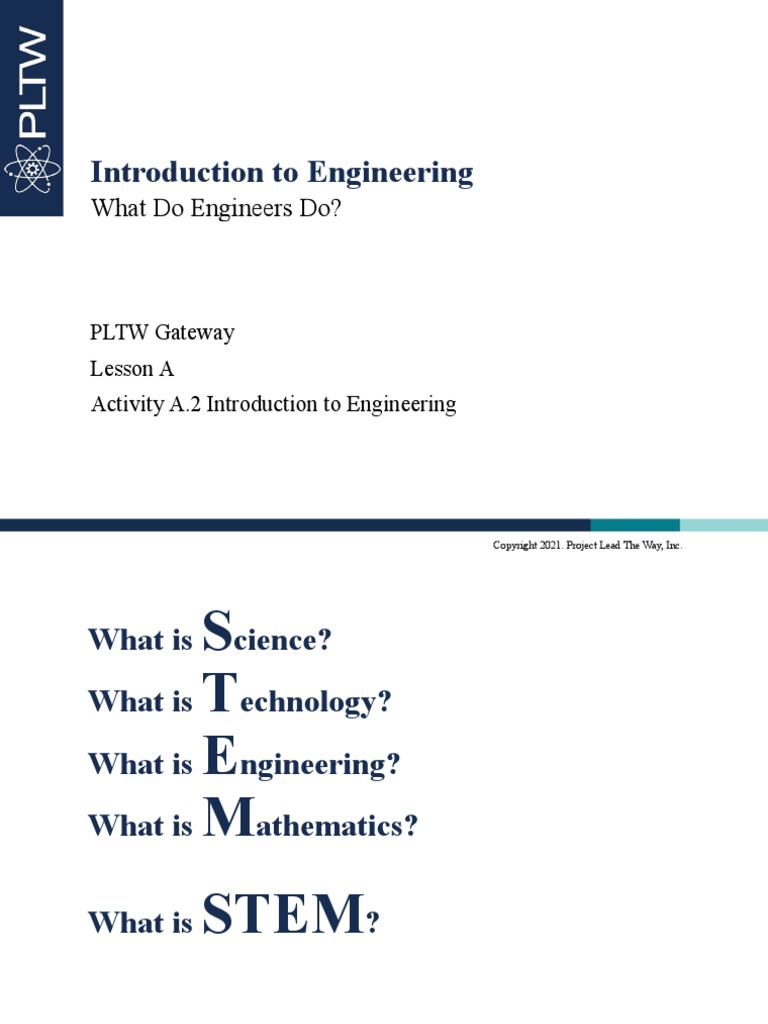 Introduction To Engineering | PDF | Mathematics | Engineering