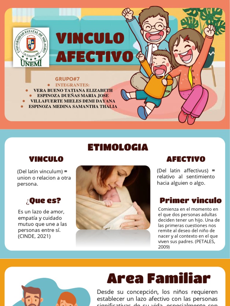Vinculo Afectivo | PDF