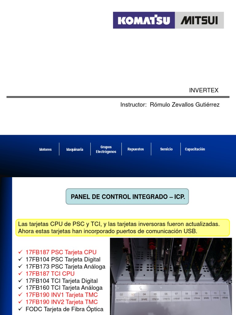 03 Invertex | PDF | Arquitectura de Computadores | Bienes manufacturados