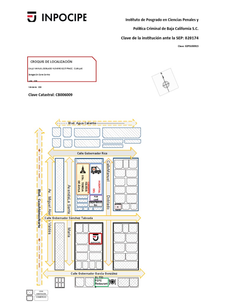 Croquis de Localización | PDF