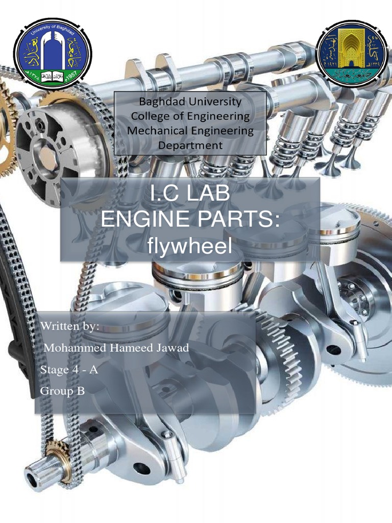 Flywheel Report | Download Free PDF | Internal Combustion Engine | Engines
