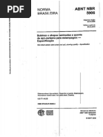 Normas para Bobinas de Aço NBR 11888 | PDF | Metais | Aço