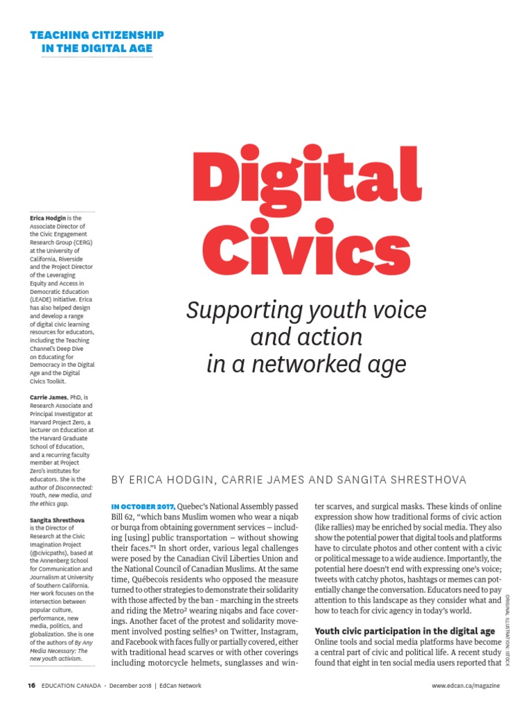 Digital Civic | PDF | Social Science