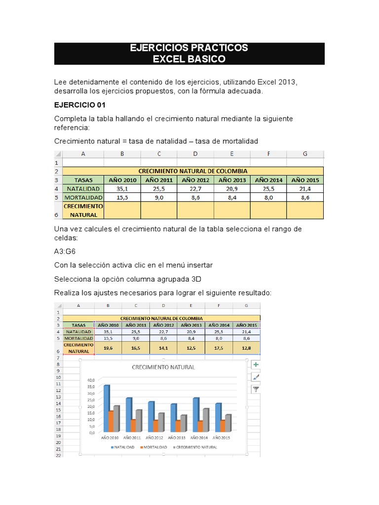 Ejercicios Practicos Excel | PDF