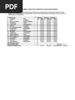 FAB Test Evaluacion Frontal | PDF | Cognición | Prueba / examen