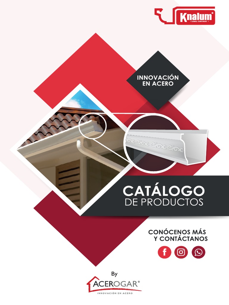 CATALOGO KNALUM S | PDF