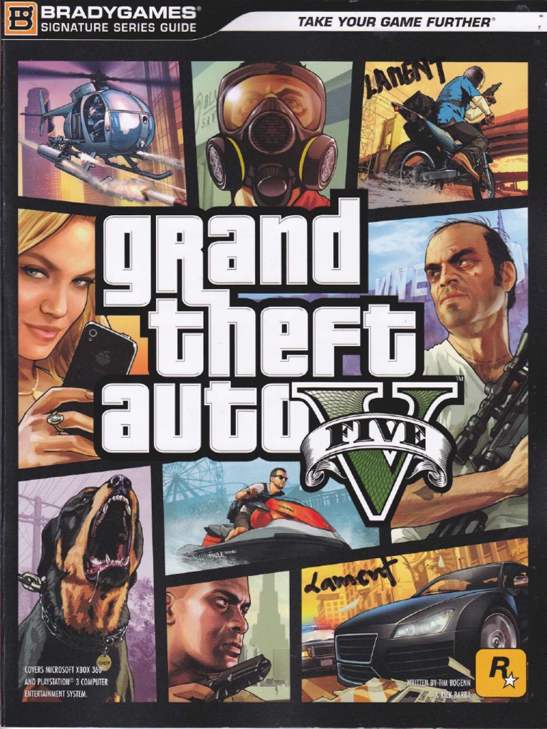 Guia GTA V | PDF | Gun | Rifle