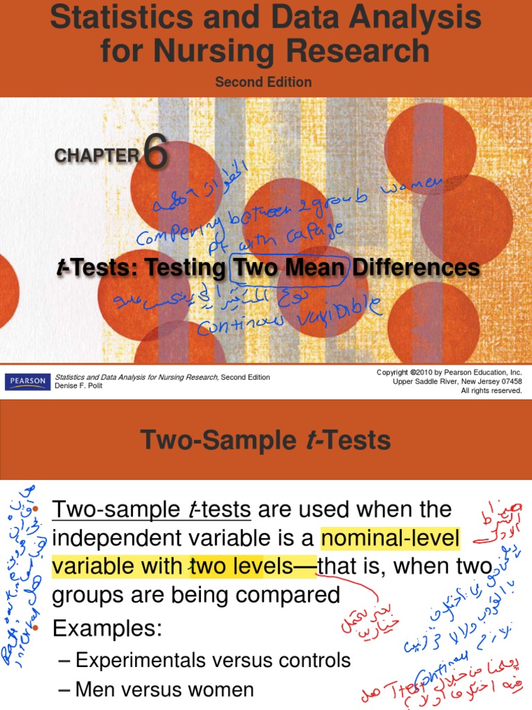 Independent T Test Lecture | PDF | Statistics | Effect Size