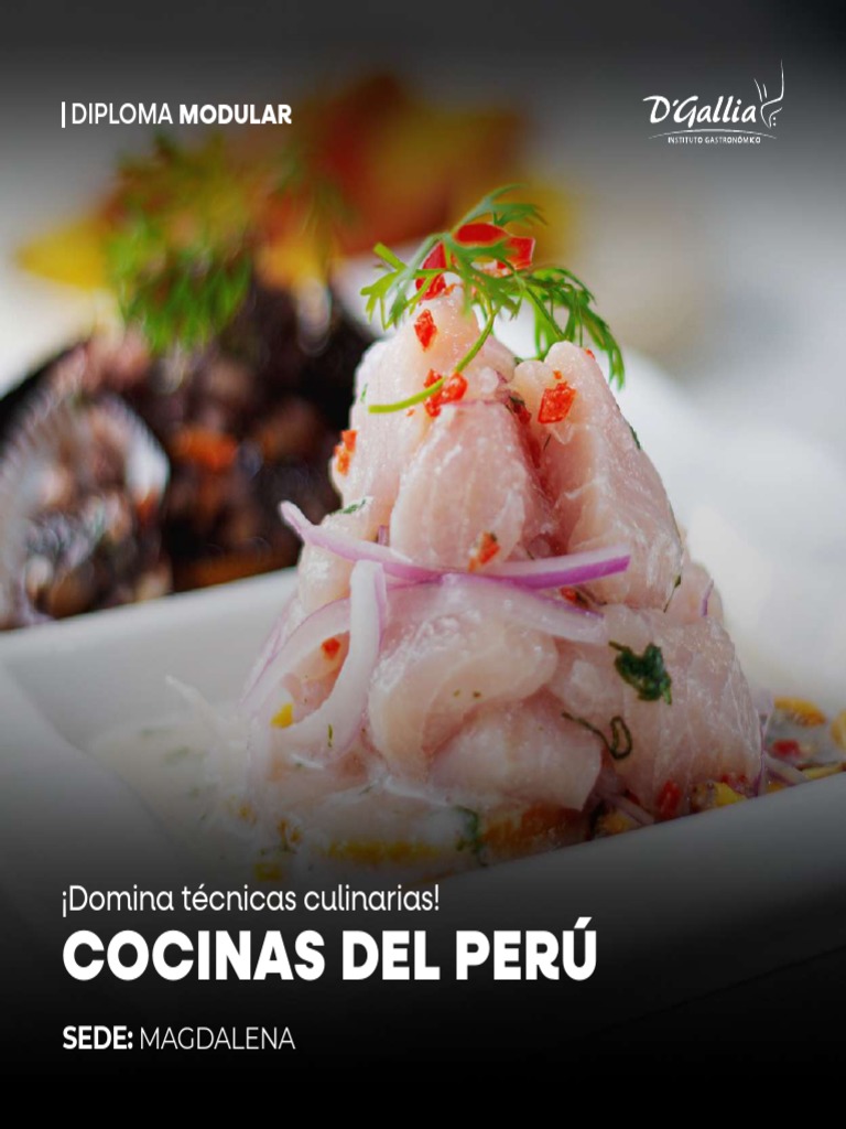 Cocinas Del Perú | PDF | Cocina occidental | Comida regional y étnica