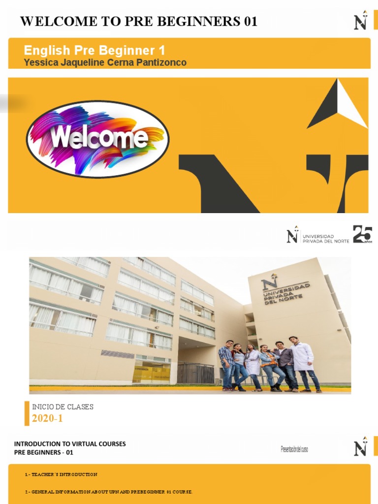 Welcome To Pre Beginners 01 | PDF | Software | Software móvil