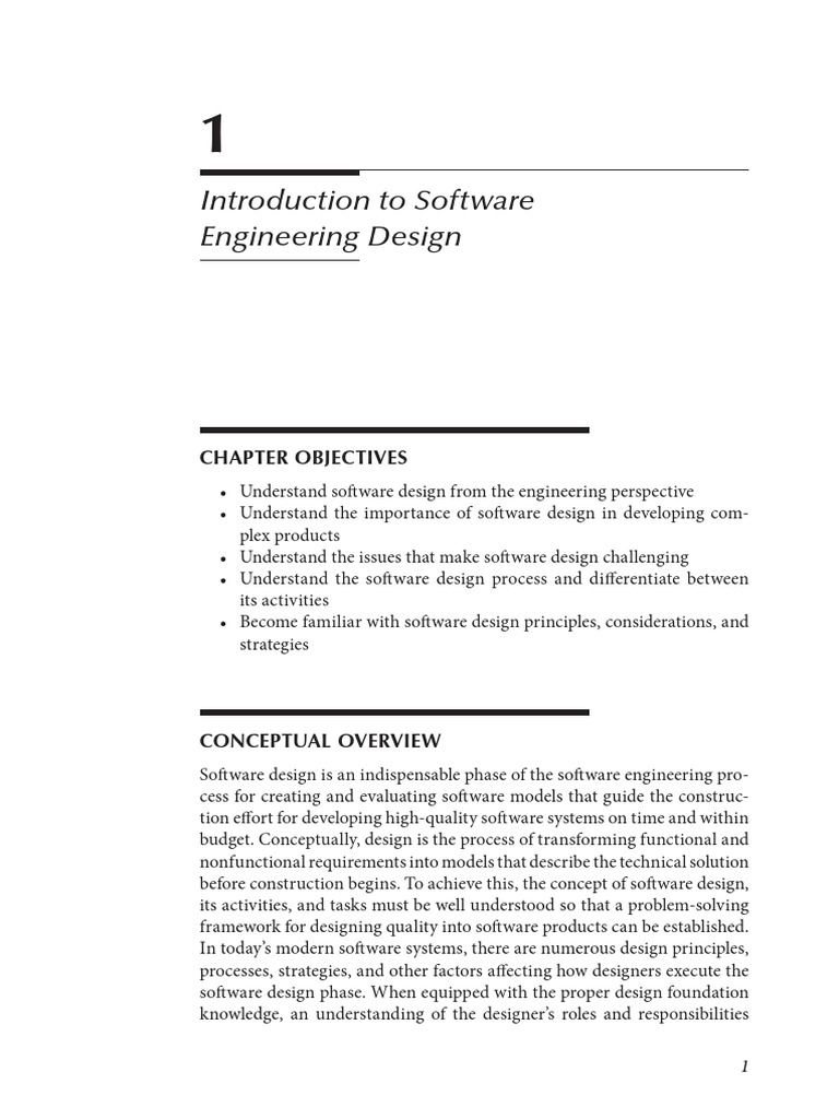 Softwareengineeringdesign Theoryandpractice Preview | PDF | Engineering ...