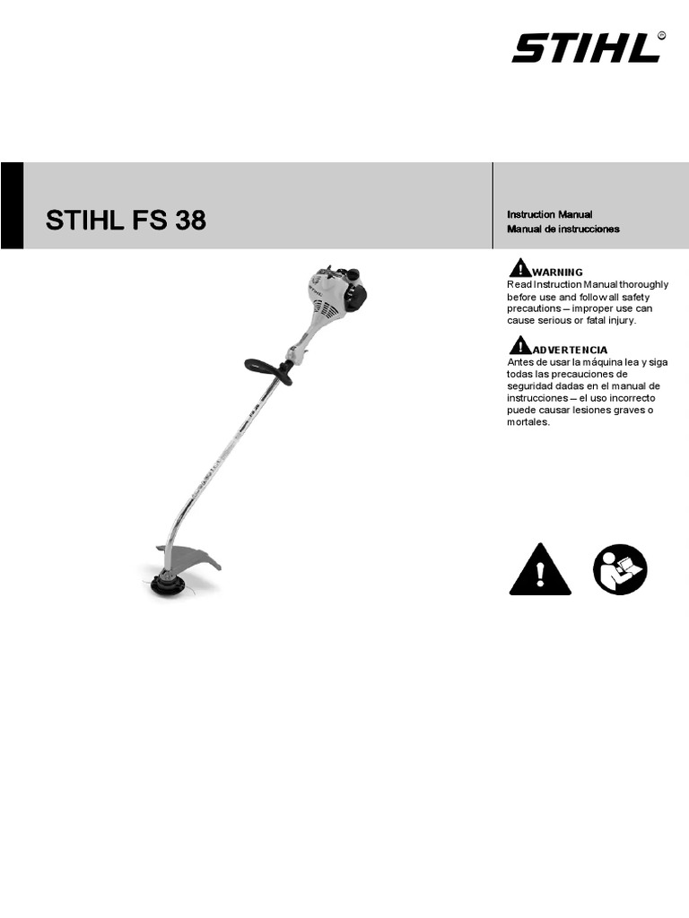 How to safely operate the STIHL FS 38 trimmer: Key safety instructions ... How to safely operate the STIHL FS 38 trimmer: Key safety instructions ...
