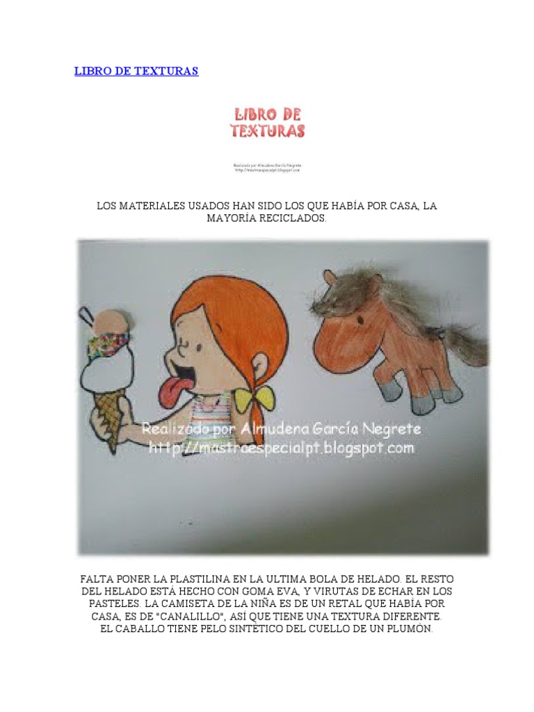 Libro de Texturas | PDF