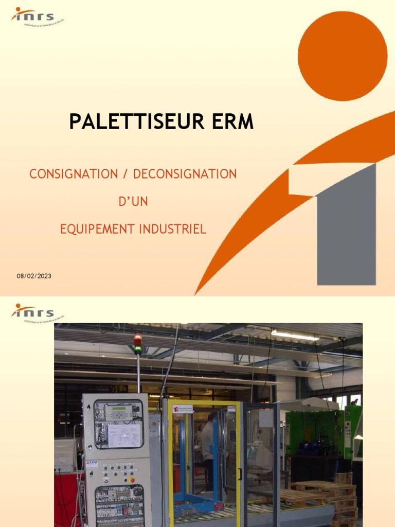 ERM Exemple Procédure de Consignation | PDF | Soupape | mesure de pression