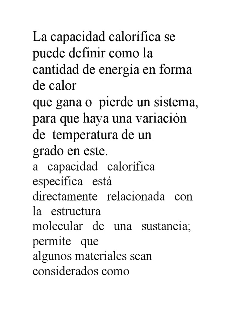 Paper Negativo Calorimetria Informe 2 Termo | PDF | Calor | Entalpía