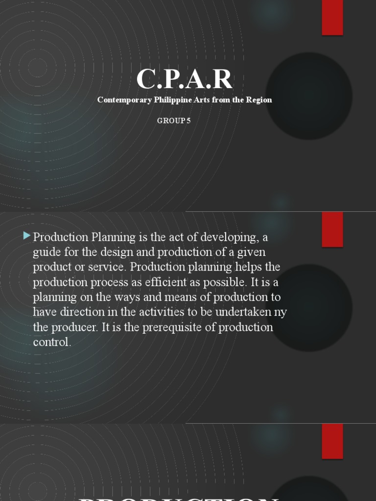 CPAR Powerpoint W13-W14 | PDF | Paintings | Human Resources