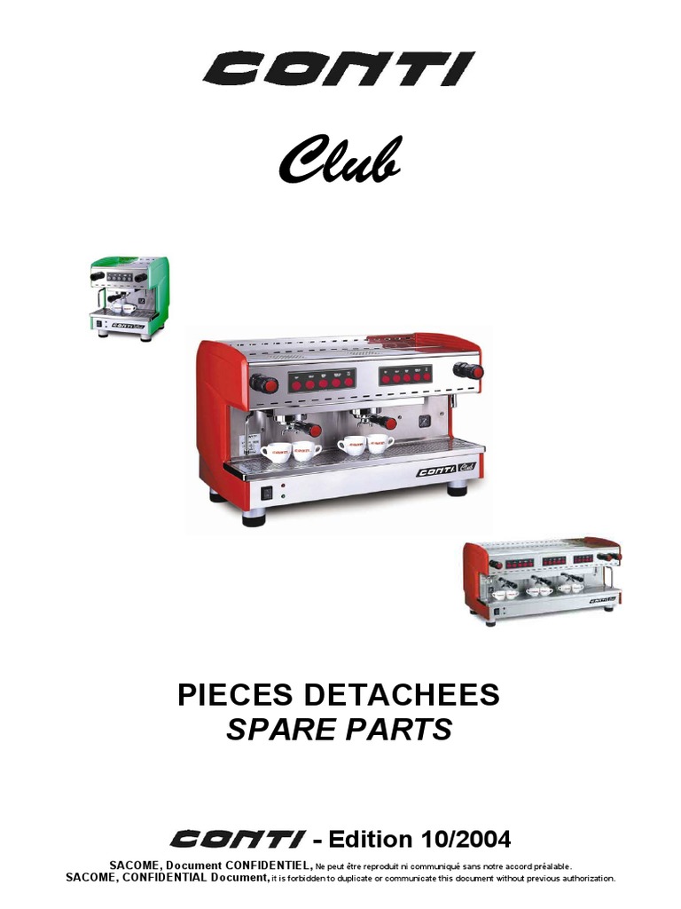 ContiClub Parts | PDF | Boiler | Valve