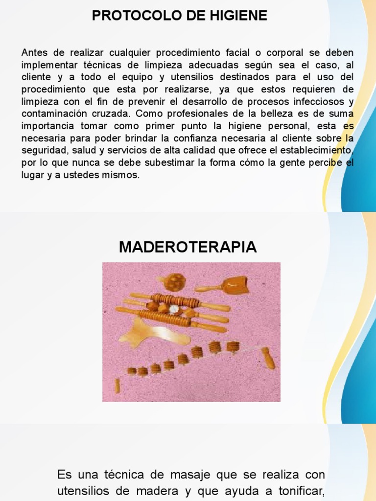 Presentación Modulo Maderoterapia y Masaje Reductivo-1 | PDF | Masaje | Tejido adiposo