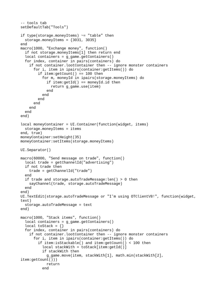 Configuring Macros and Scripts for Familiar and Healing Spells in ...