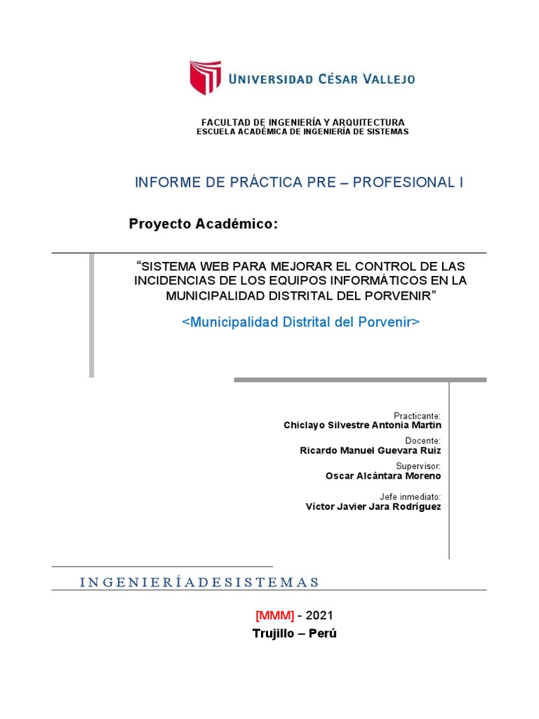 PPP1 C1 Pra05 Informe - Practicas - V1 | PDF | Economias