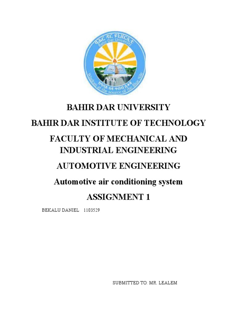 Automotive A/C System Components Guide | PDF | Air Conditioning | Heat ...