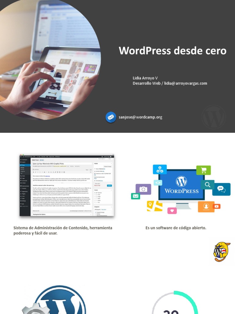 WordPress Desde Cero | PDF