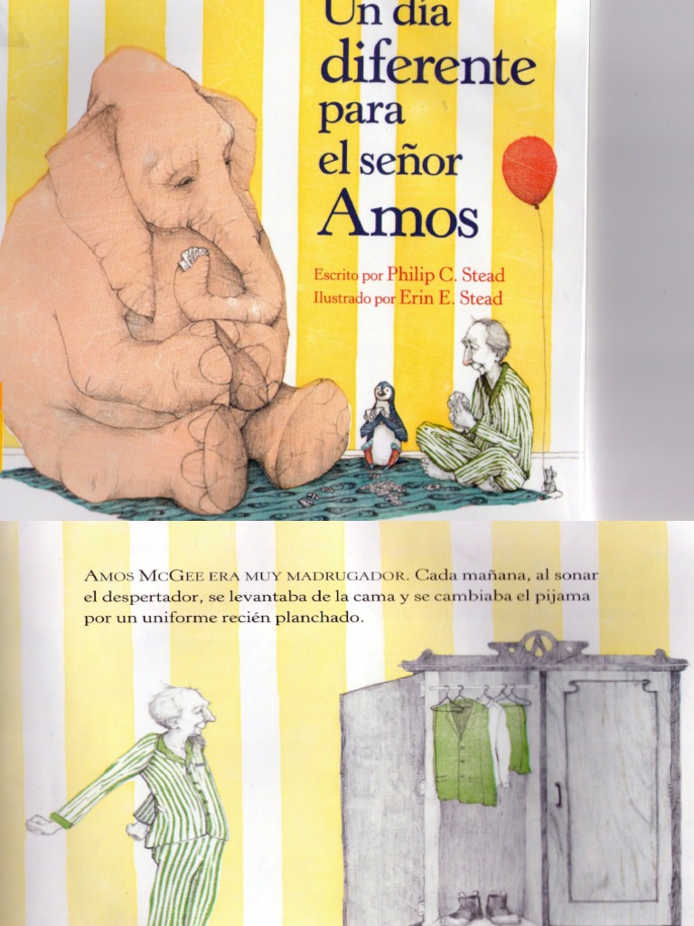 Un Dia Diferente para El Señor Amos. | PDF