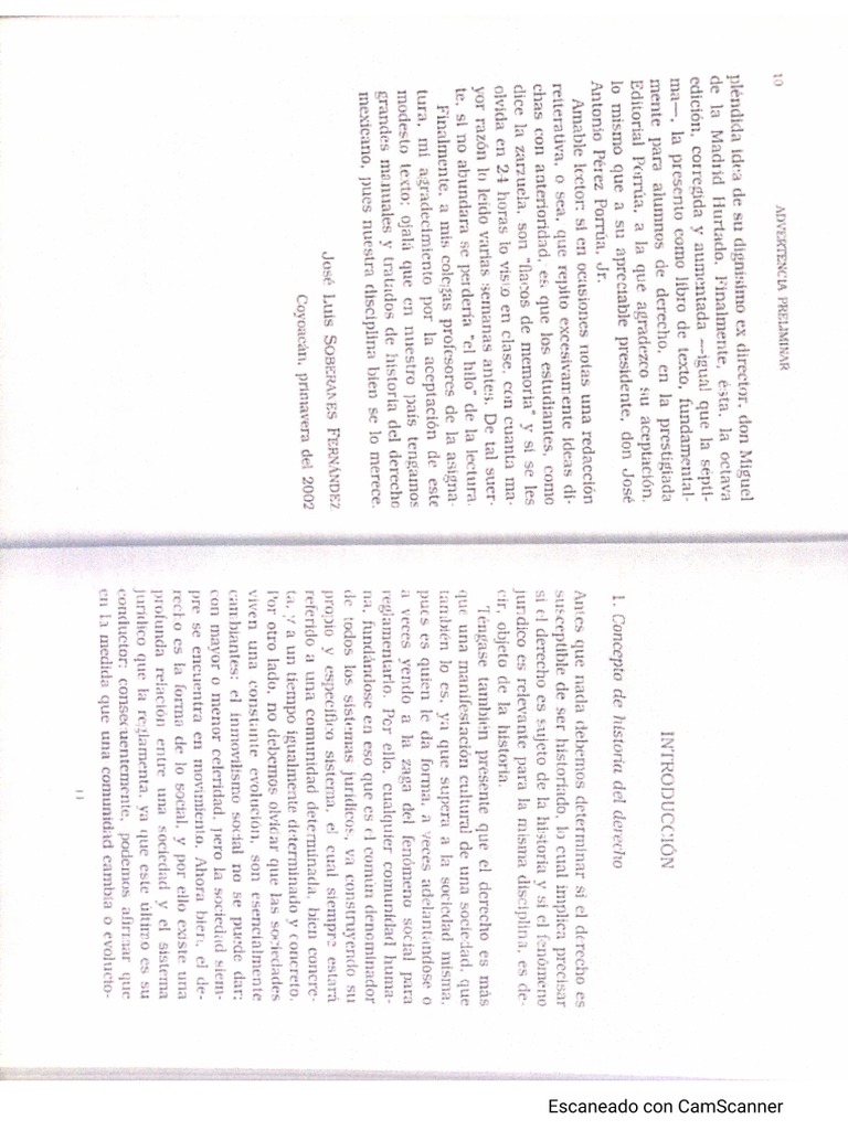 Soberanes Fernández, José L. Historia Del Derecho en Mexicano, Ed ...