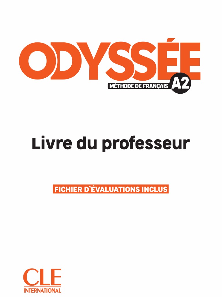 Odyssée A2 - Guide Pédagogique | PDF | Pédagogie | Linguistique
