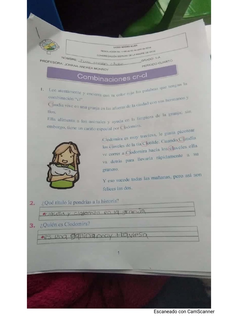 Combinaciones CR - CL | PDF