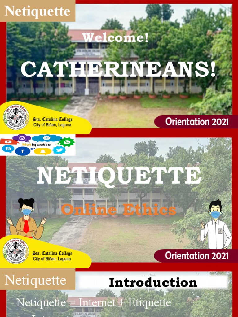 Netiquette | PDF | Internet | Computer Network