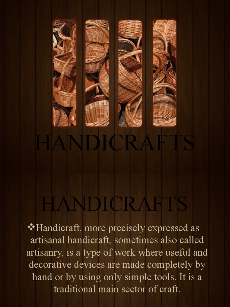 Traditional Philippine Handicrafts: An Exploration of Pottery, Weaving ...