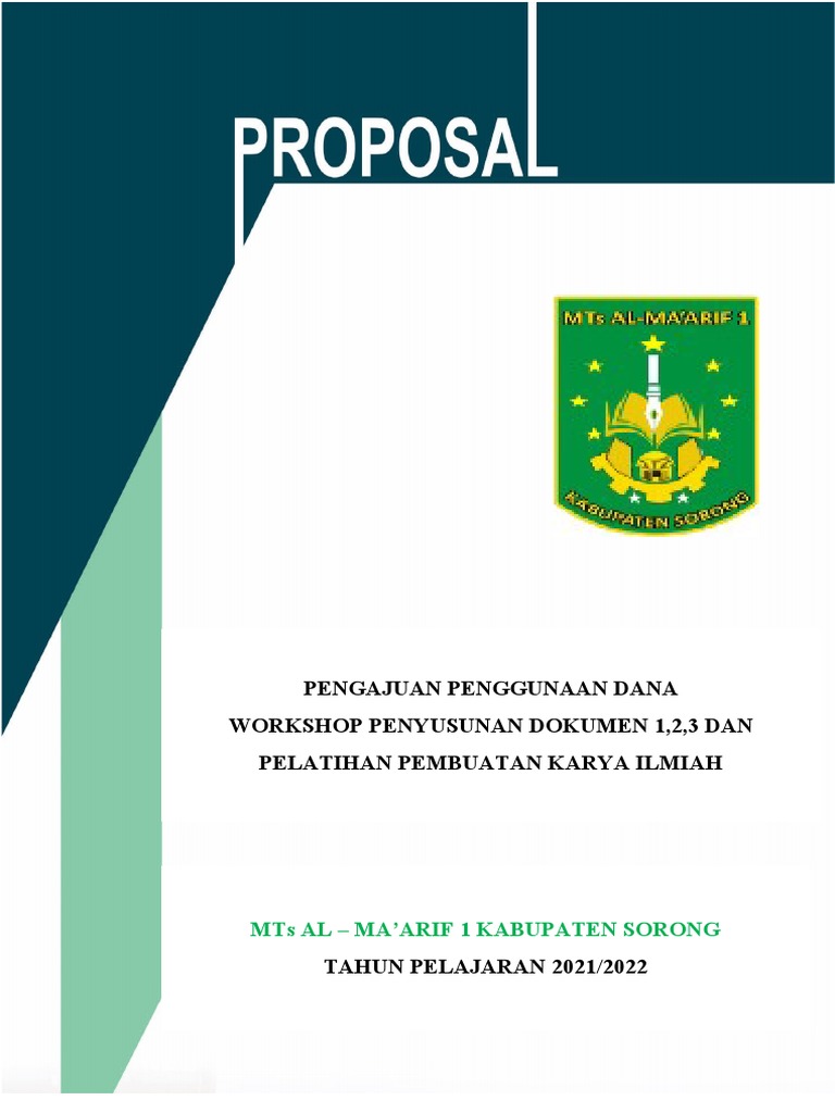 Proposal Workshop | PDF