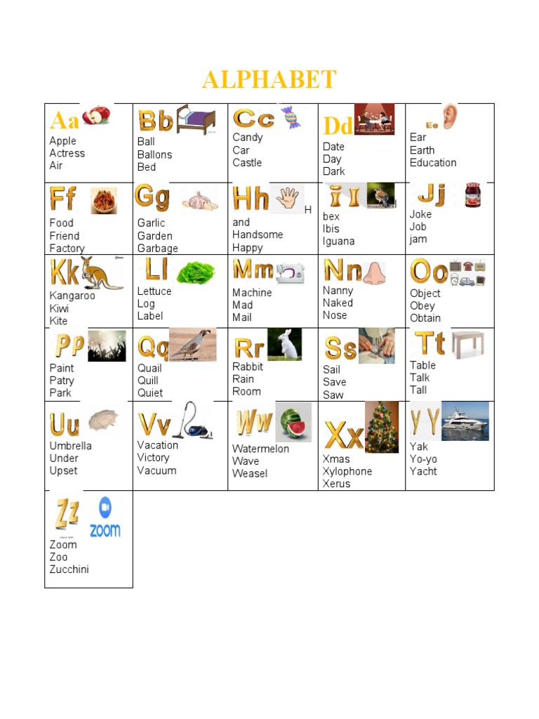 Alphabet Manuel No 1 | PDF