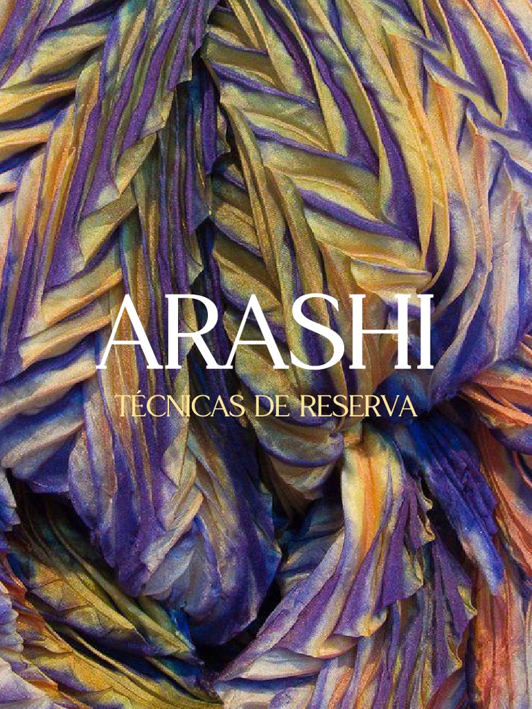 Ficha Tecnica Arashi - Sara Uhia | PDF