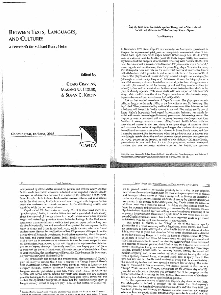 Capek | PDF