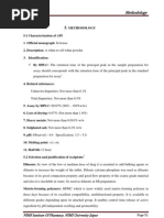 Potency or Assay Calculation of API | PDF | Science & Mathematics