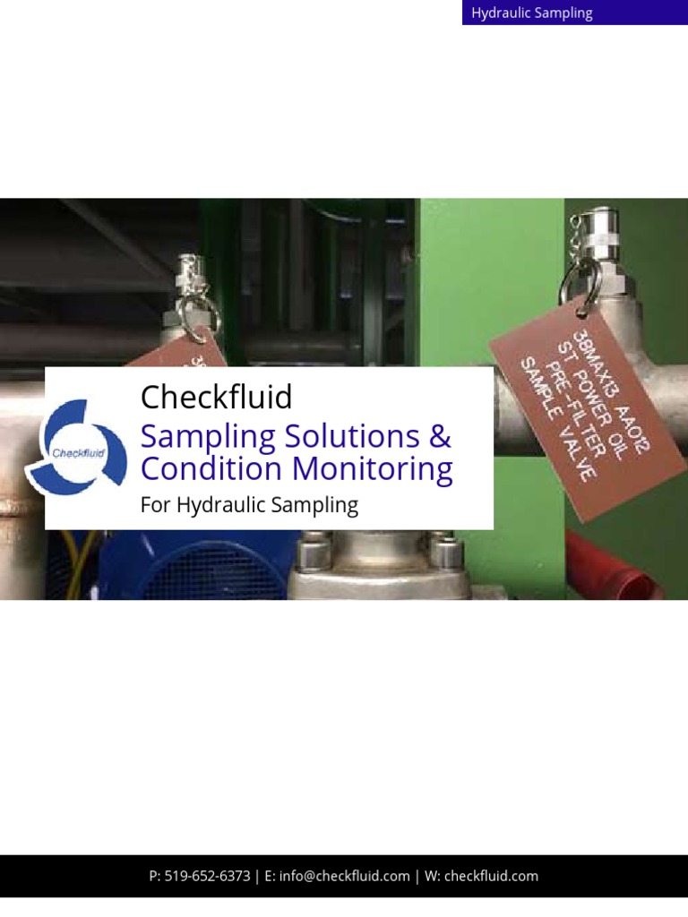 An In-Depth Look at Hydraulic Sampling Methods and Solutions | PDF ...