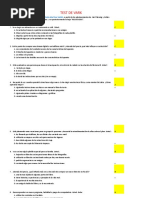 Cuestionario VARK | PDF