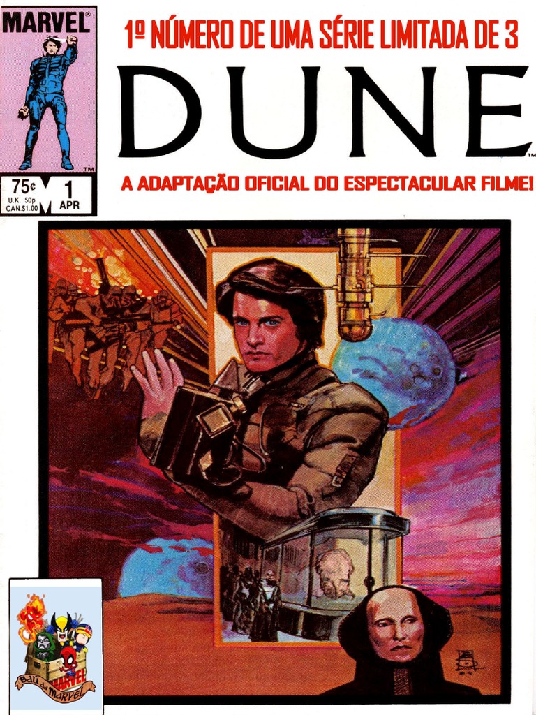 DUNA 01 - em Quadrinhos | PDF