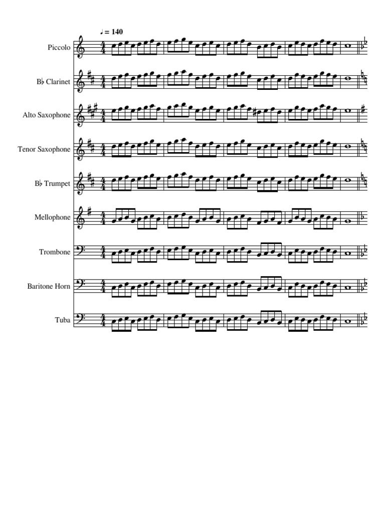 Clarke Studies | PDF | Classical Music | Jazz