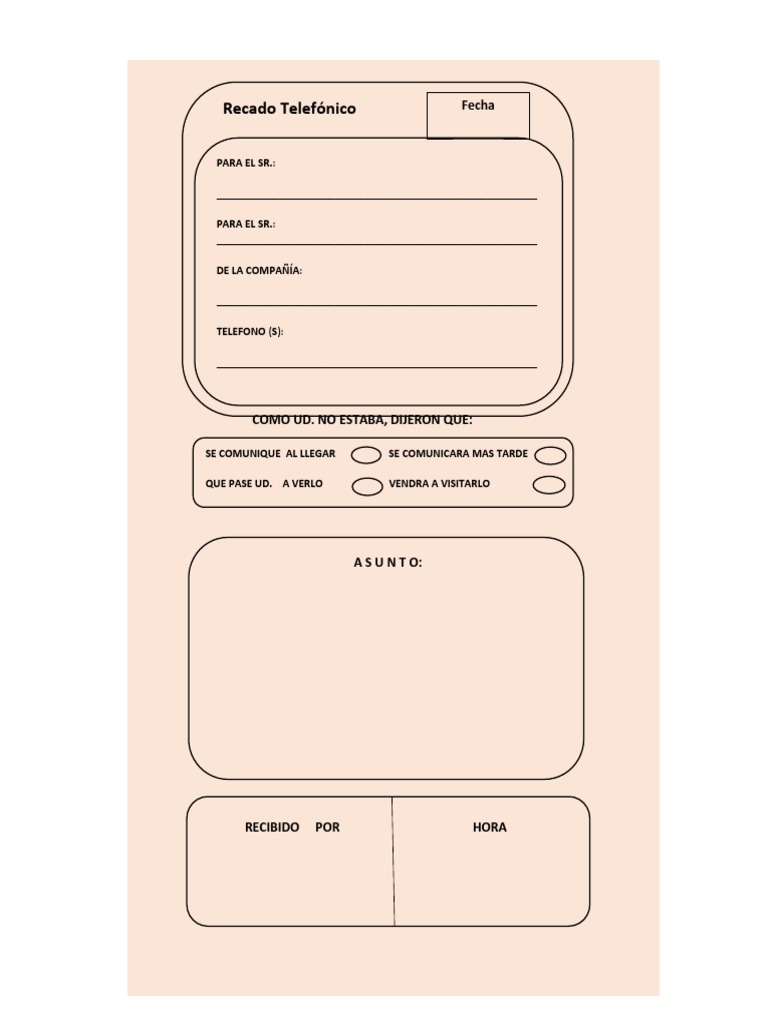 Formato Telefonico | PDF