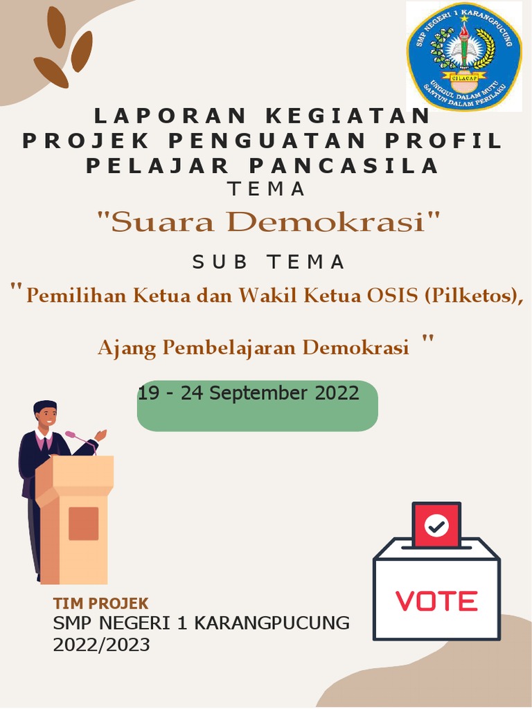 Laporan P5 Suara Demokrasi | PDF