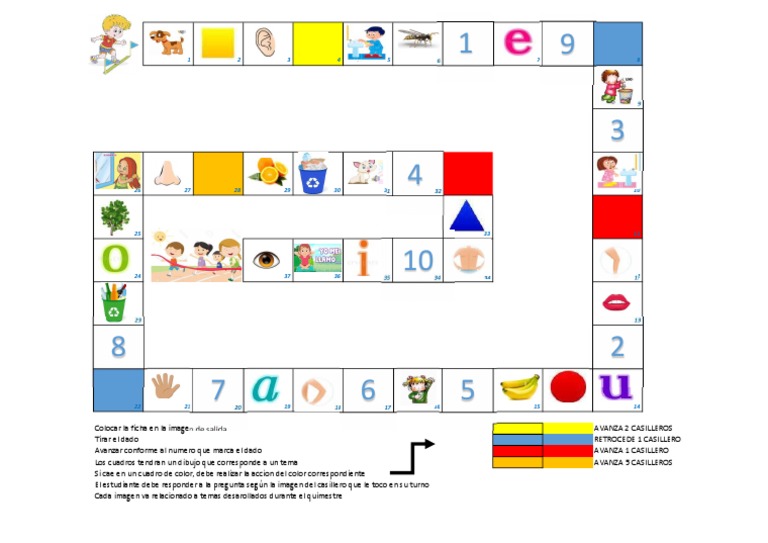Juego de La Oca | PDF