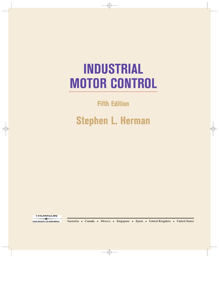 Industrial Motor Control | PDF