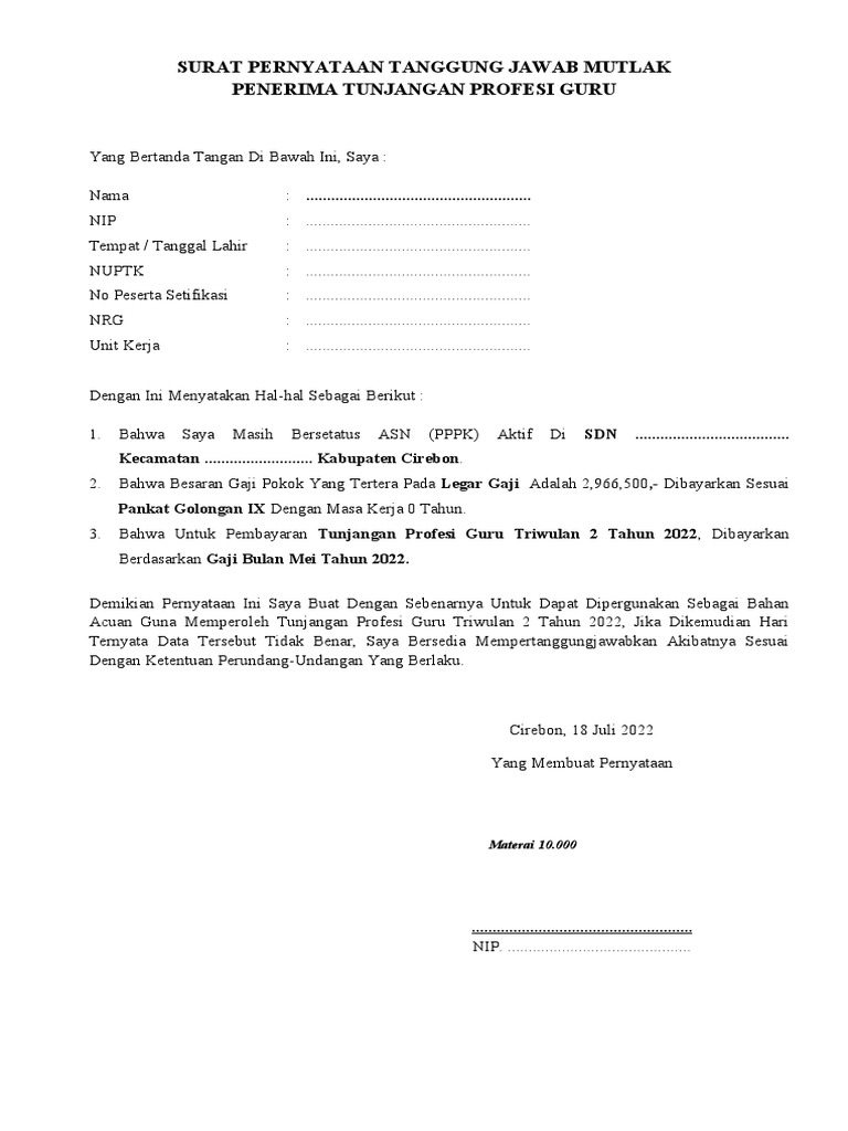 SPTJM P3K | PDF | Karier & Perkembangan